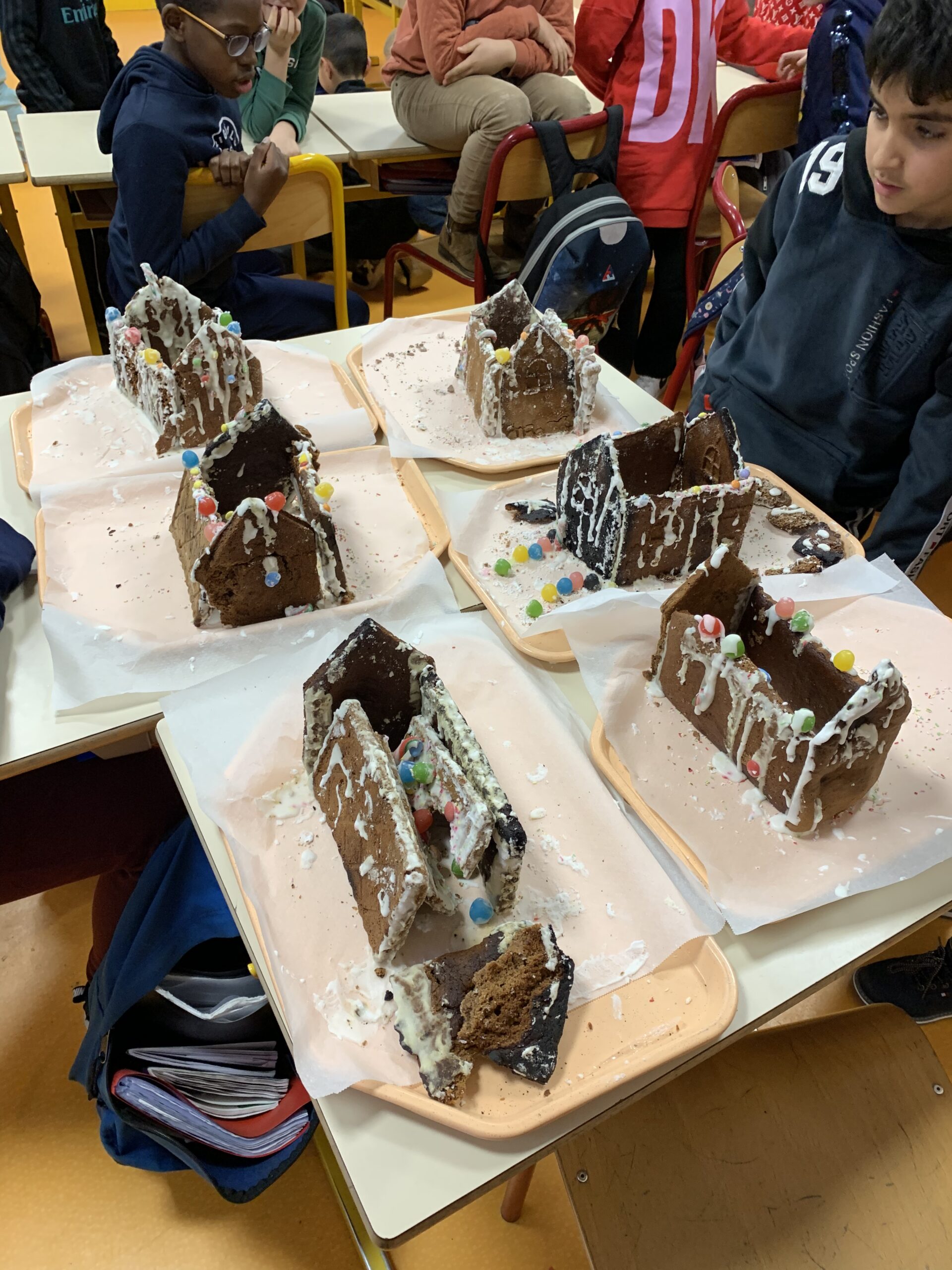 Maisons de pain d’épices CE1 C et CM1-CM2 I – Blog de l'école Joliot Curie